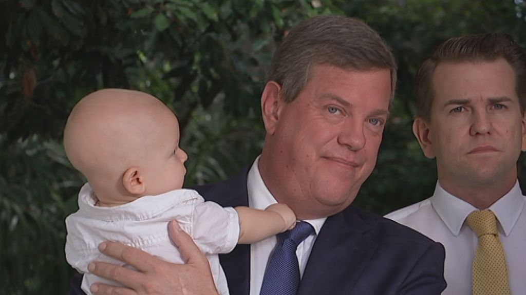 Tim Nicholls out and about in Queensland - ABC News