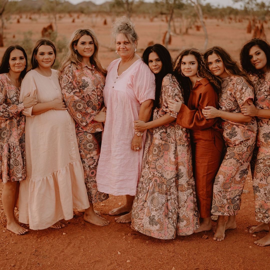 Indigenous sisters' dreams come true with Myrrdah label launch, Vogue ...