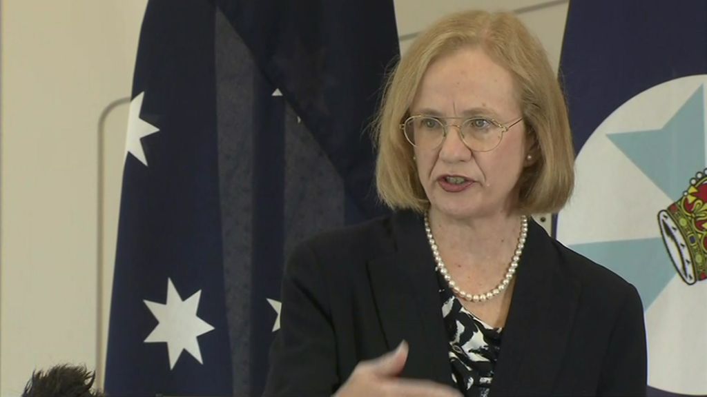 Dr Jeannette Young not too worried about two new cases in Qld - ABC News