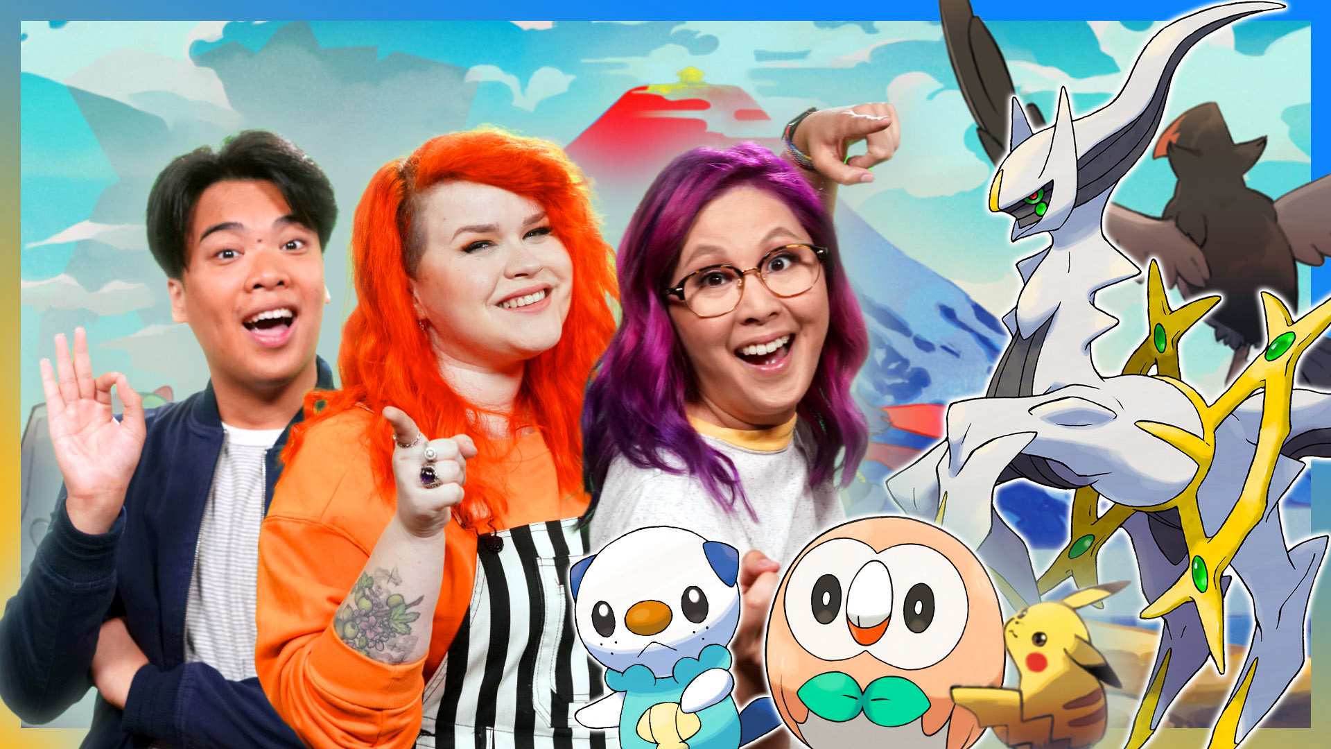 Pokémon Legends: Arceus & The Year Ahead In Games! by GGSP Podcast ...