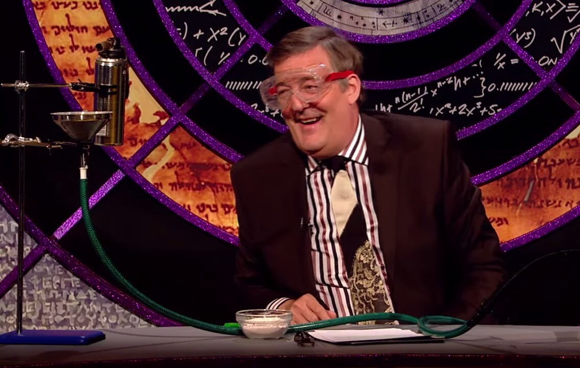Stephen Fry: Seven of the best moments from QI - ABC News