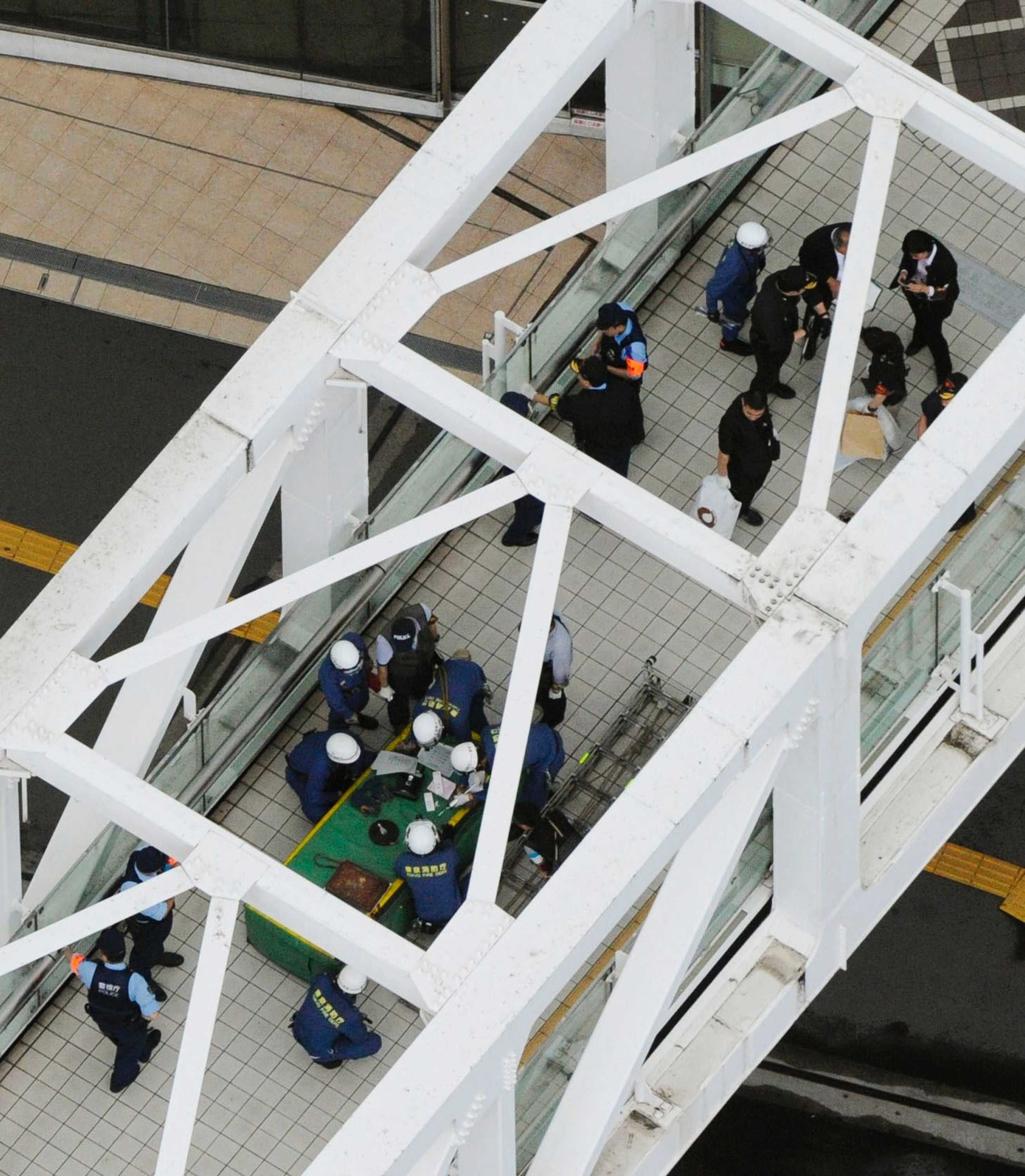 Man sets himself on fire in Japan in defence protest - ABC News