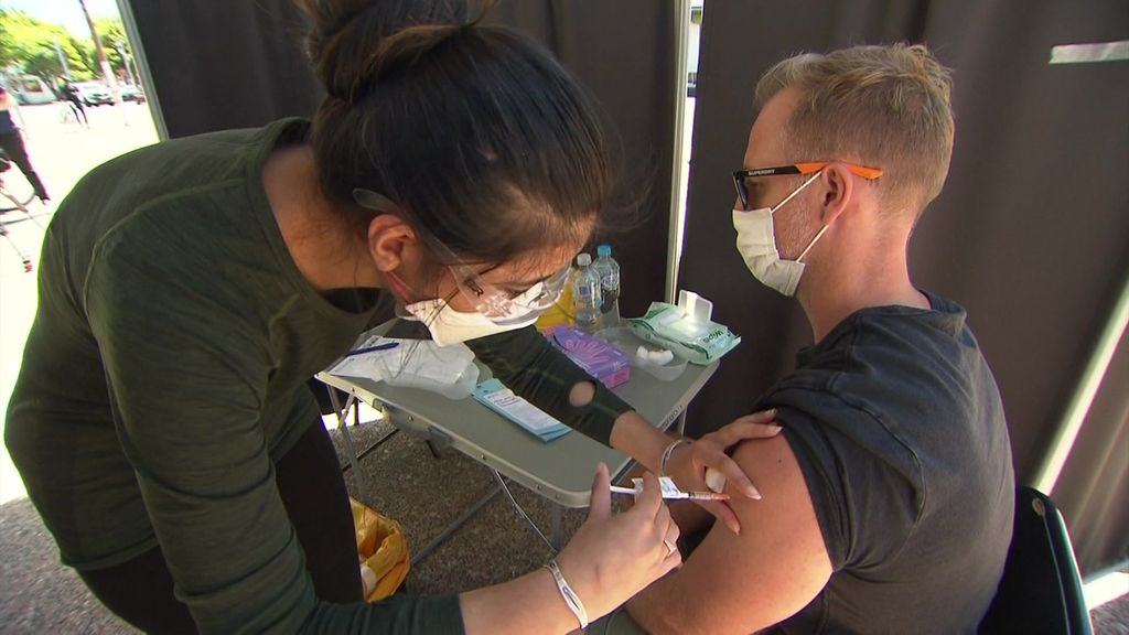 The vulnerable people struggling to get a booster shot - ABC News