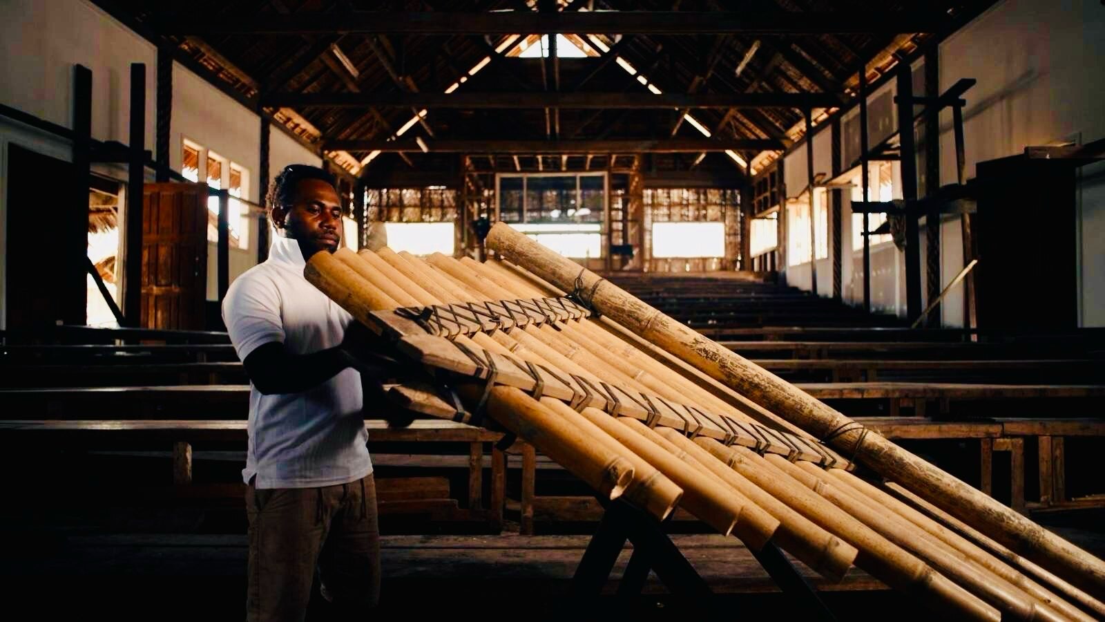 From the Fangufangu to the panpipes — re-awakening the sounds of the ...