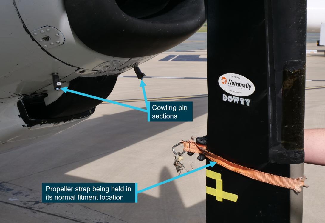 Report recommends stricter safety measures after propeller strap ...