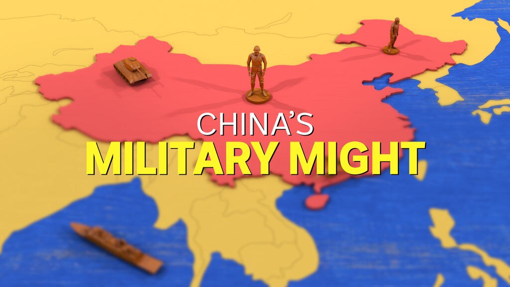 How China is flexing its military muscle under the rule of Xi Jinping ...