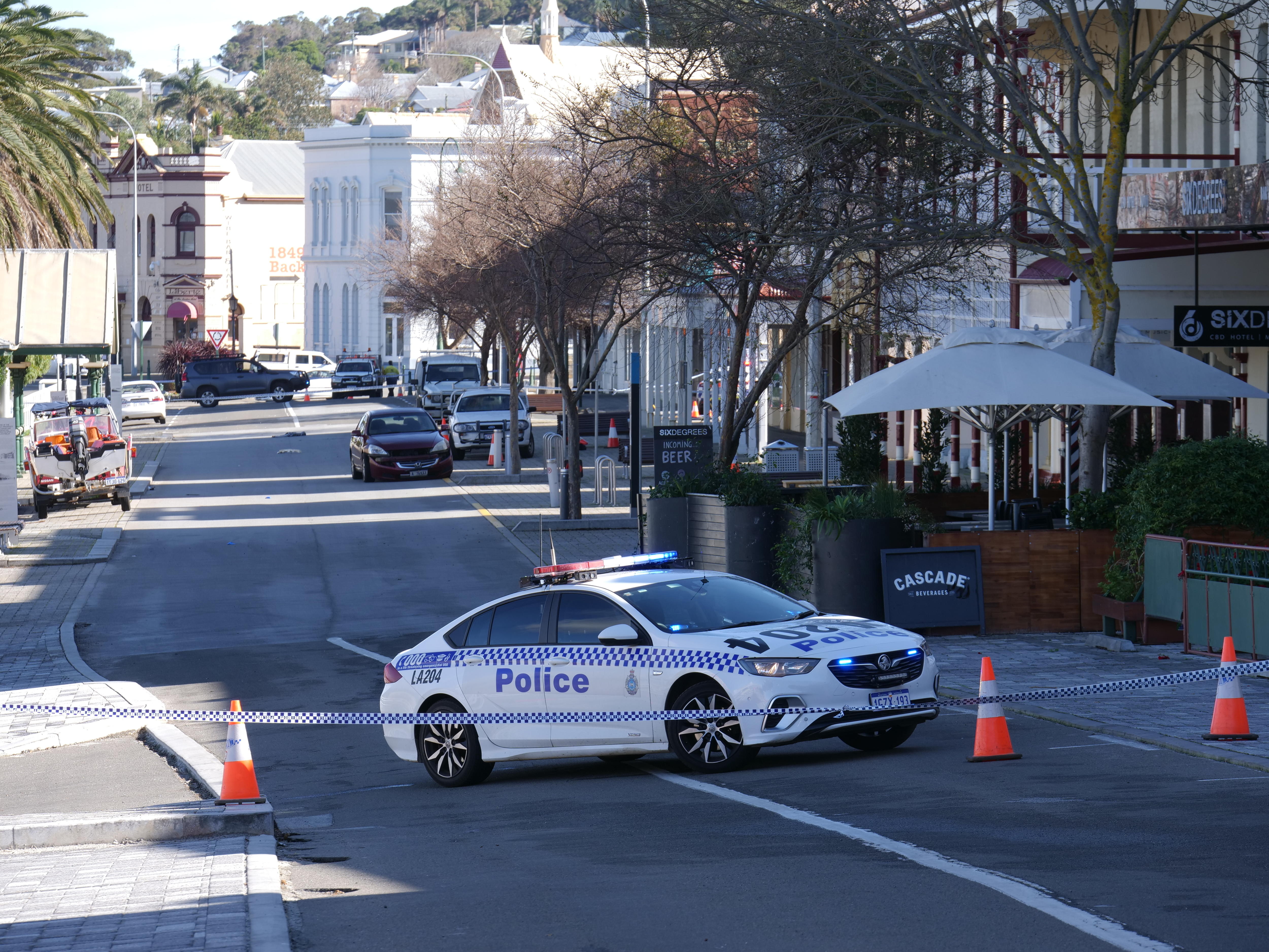 Man suffers traumatic head injuries after struck by machete, car at ...