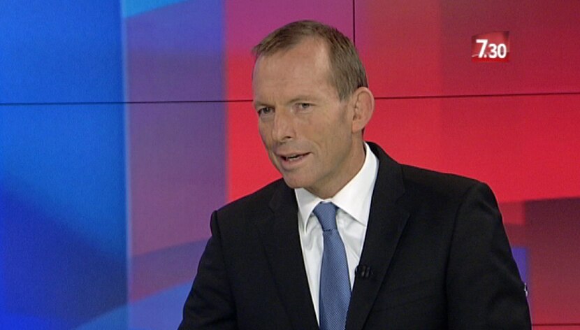 Abbott joins 7:30 - ABC News
