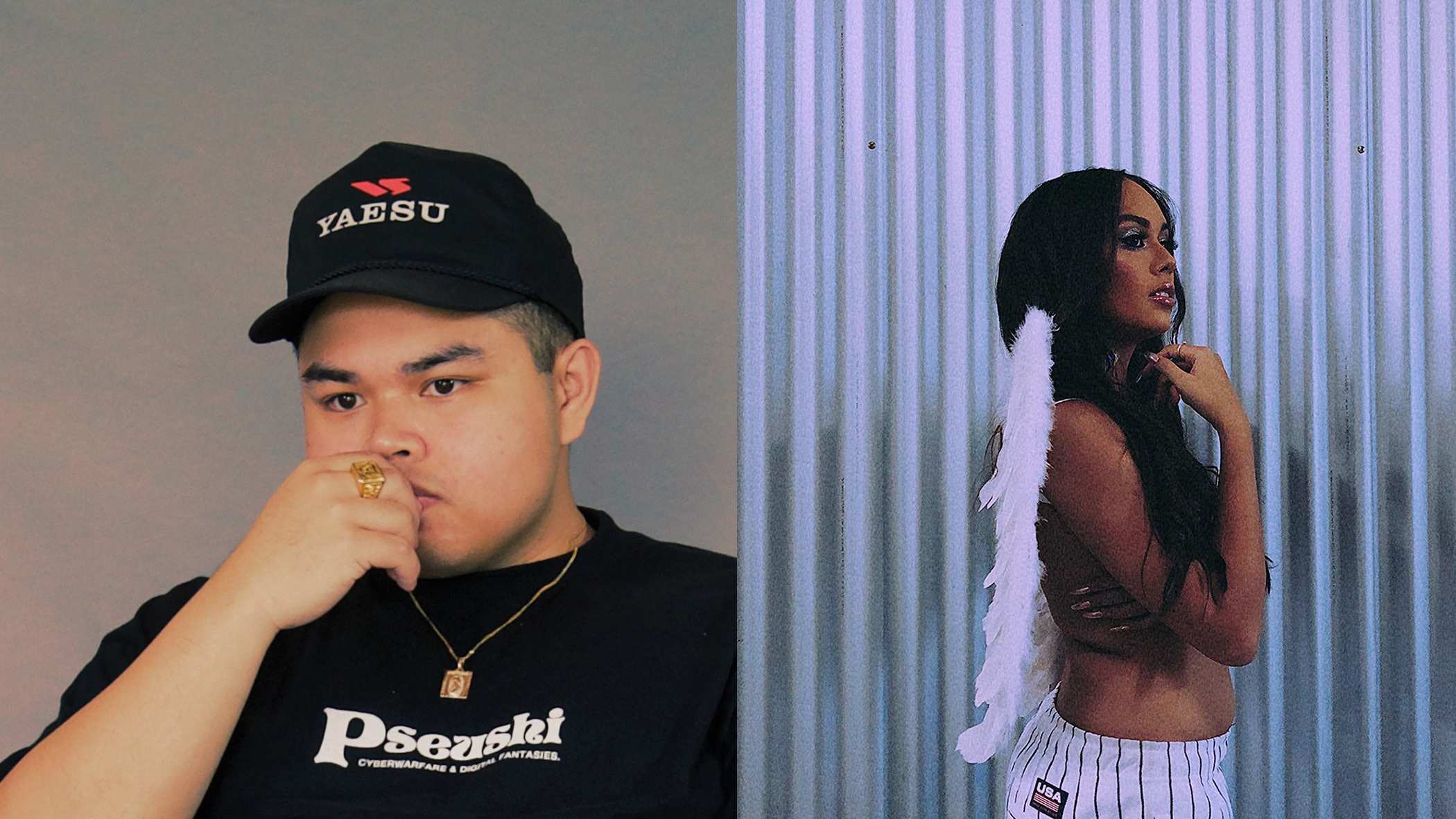 The Kick On: Cabu & Latifa Tee - triple j