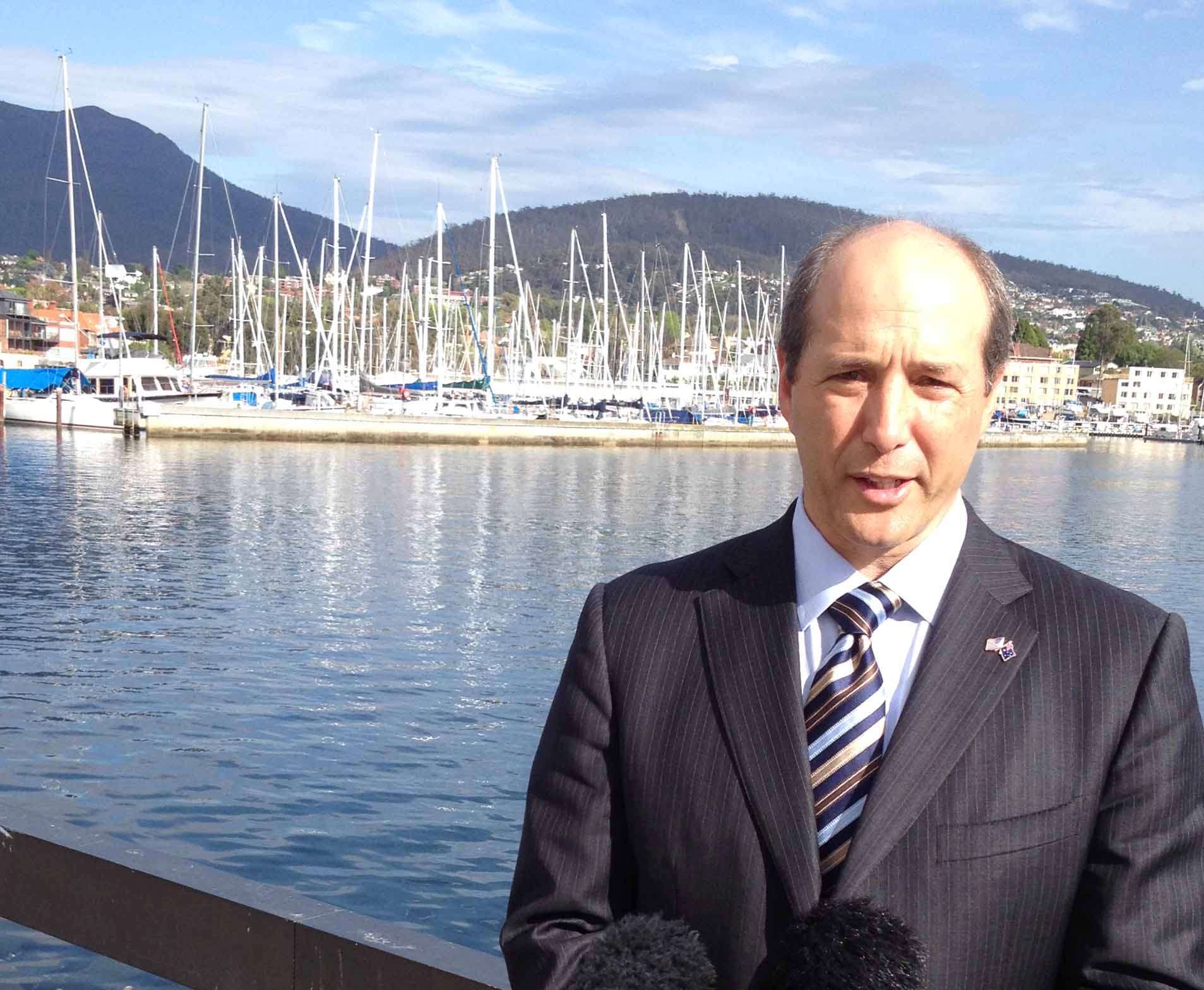 Ambassador talks up trade ties and whiskey - ABC News