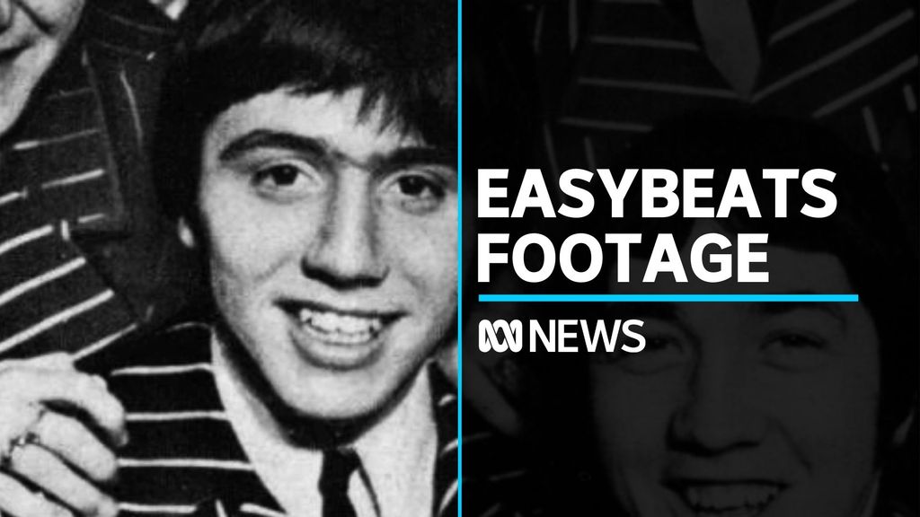 Footage unearthed of the Easybeats on Top of the Pops - ABC News