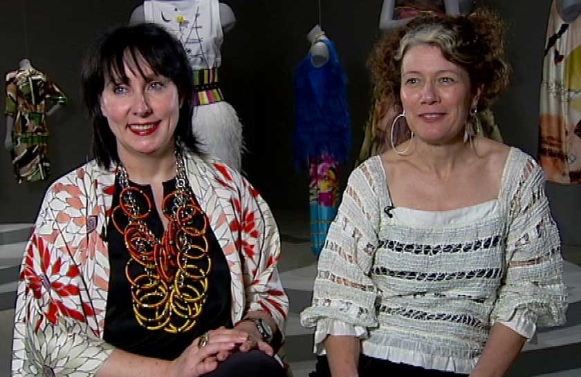 Extended interview: Qld fashion designers Lydia Pearson and Pamela ...