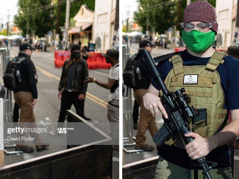 Fox News removes altered photos of Seattle protest zone formed amid ...