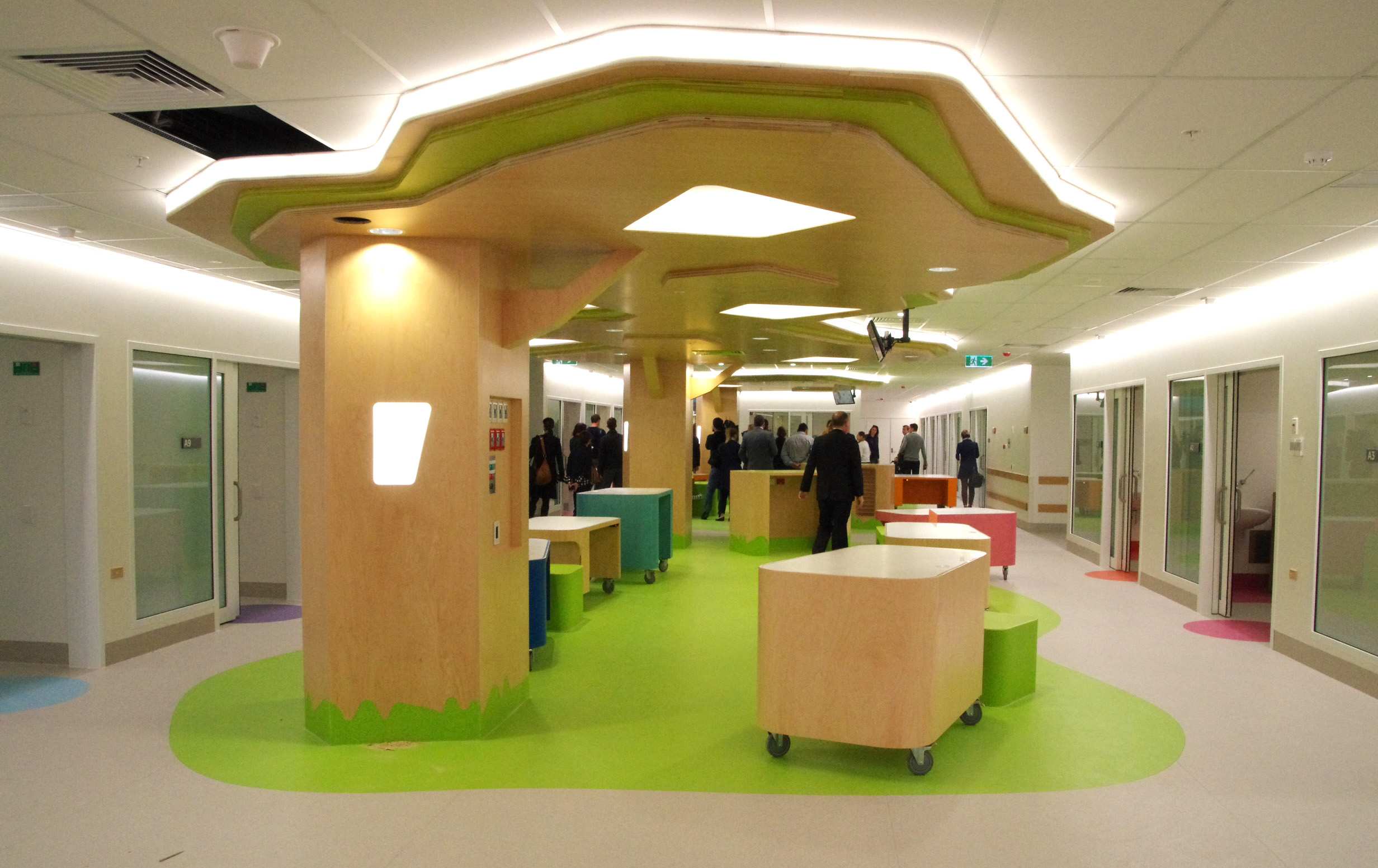 Perth Children's Hospital cleared for opening after lead contamination ...