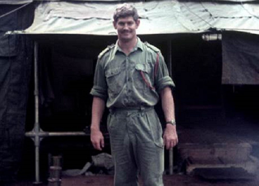 Vietnam veteran Gary McKay was diagnosed with post-traumatic stress ...