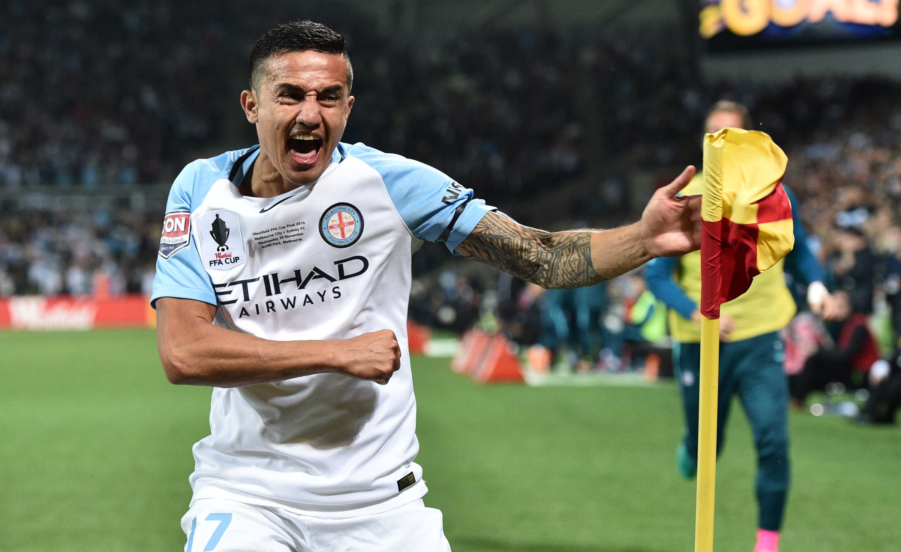 Tim Cahill heads Melbourne City to first FFA Cup with 1-0 win over ...