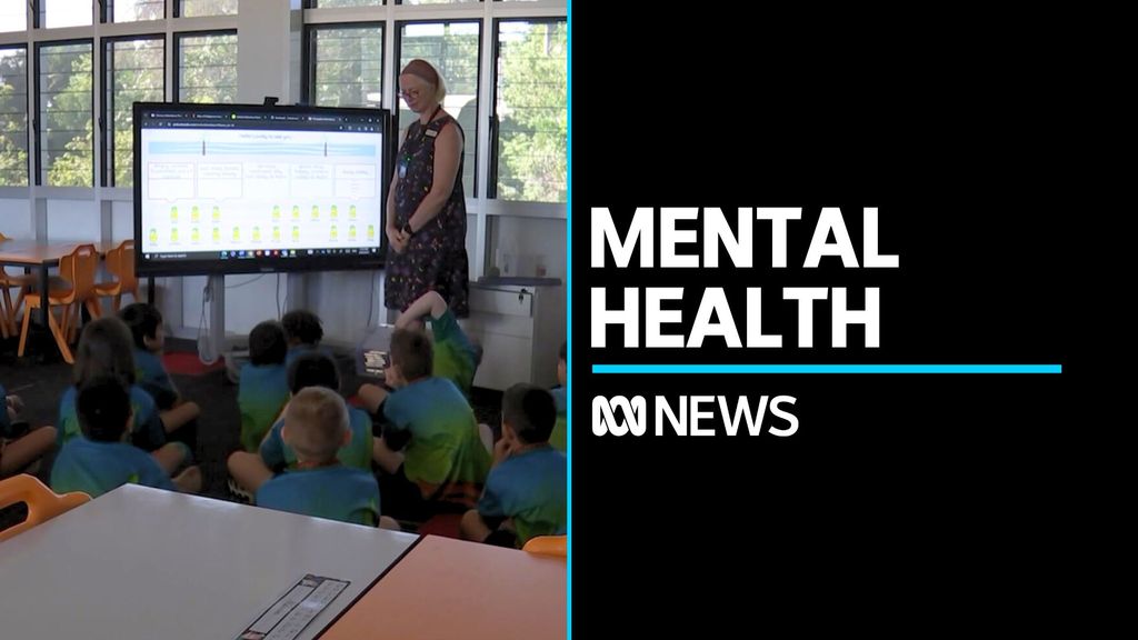 New mental health school program already having impact - ABC News