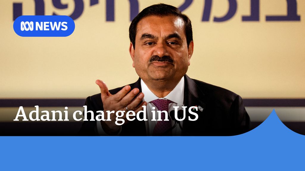 Gautam Adani charged in US over alleged bribery scheme - ABC News
