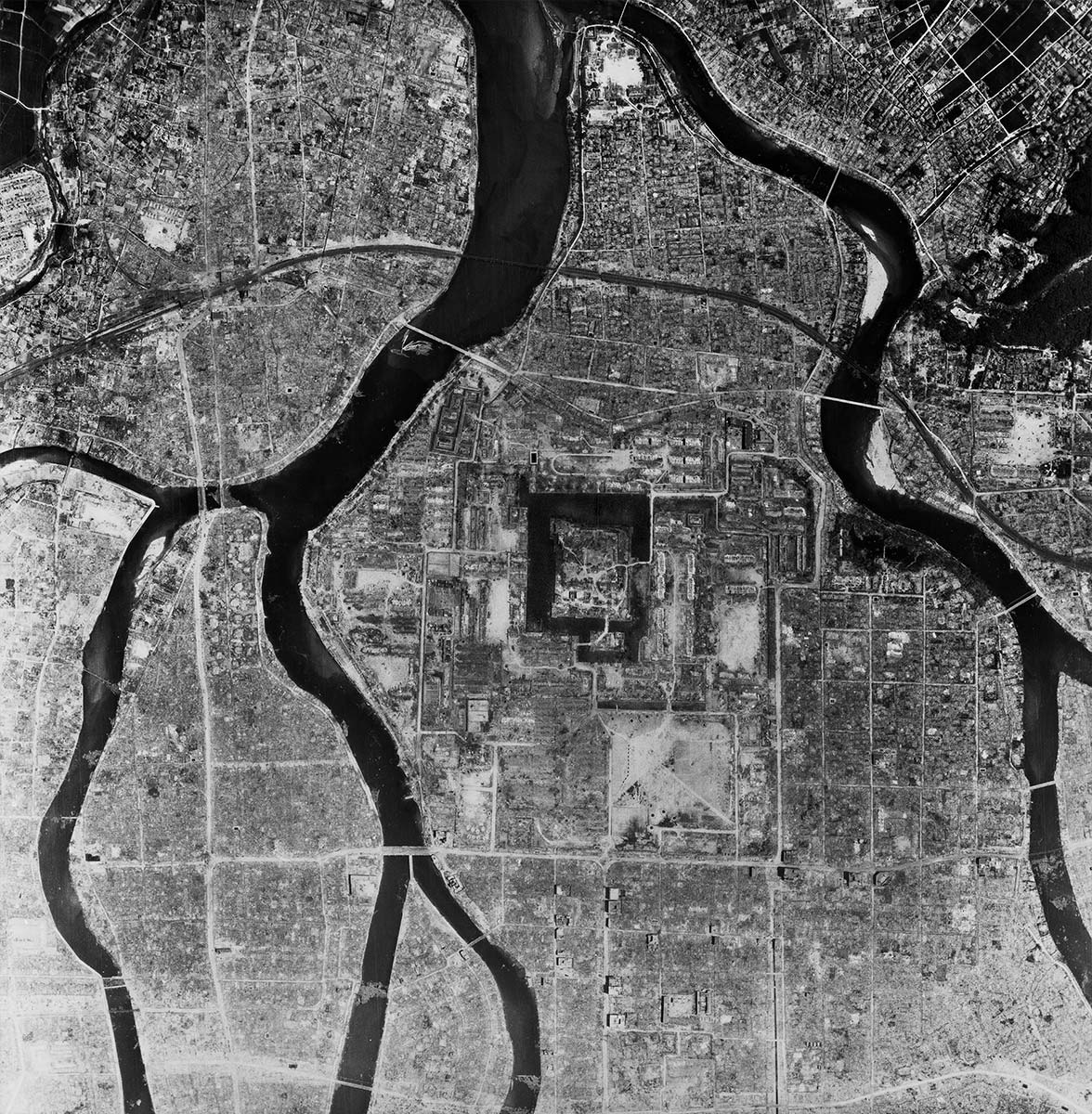 Hiroshima anniversary: Interactive images show impact of first atom ...