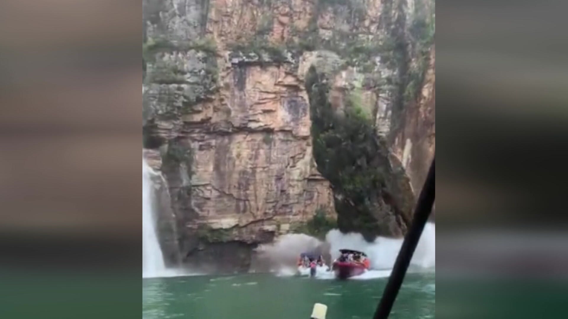 Death toll rises to 10 after cliff collapses on tourist boats at ...