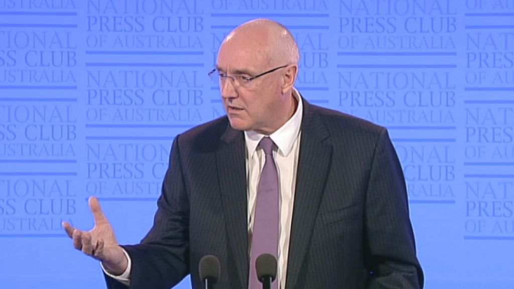 National Press Club: Professor Barney Glover - ABC News