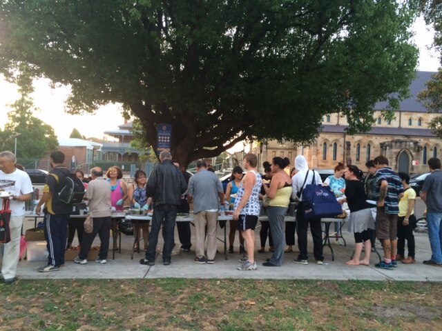 Volunteers organise Christmas feast for those doing it tough in ...