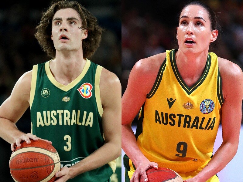 Australia's Boomers and Opals handed tricky Olympic basketball draws ...