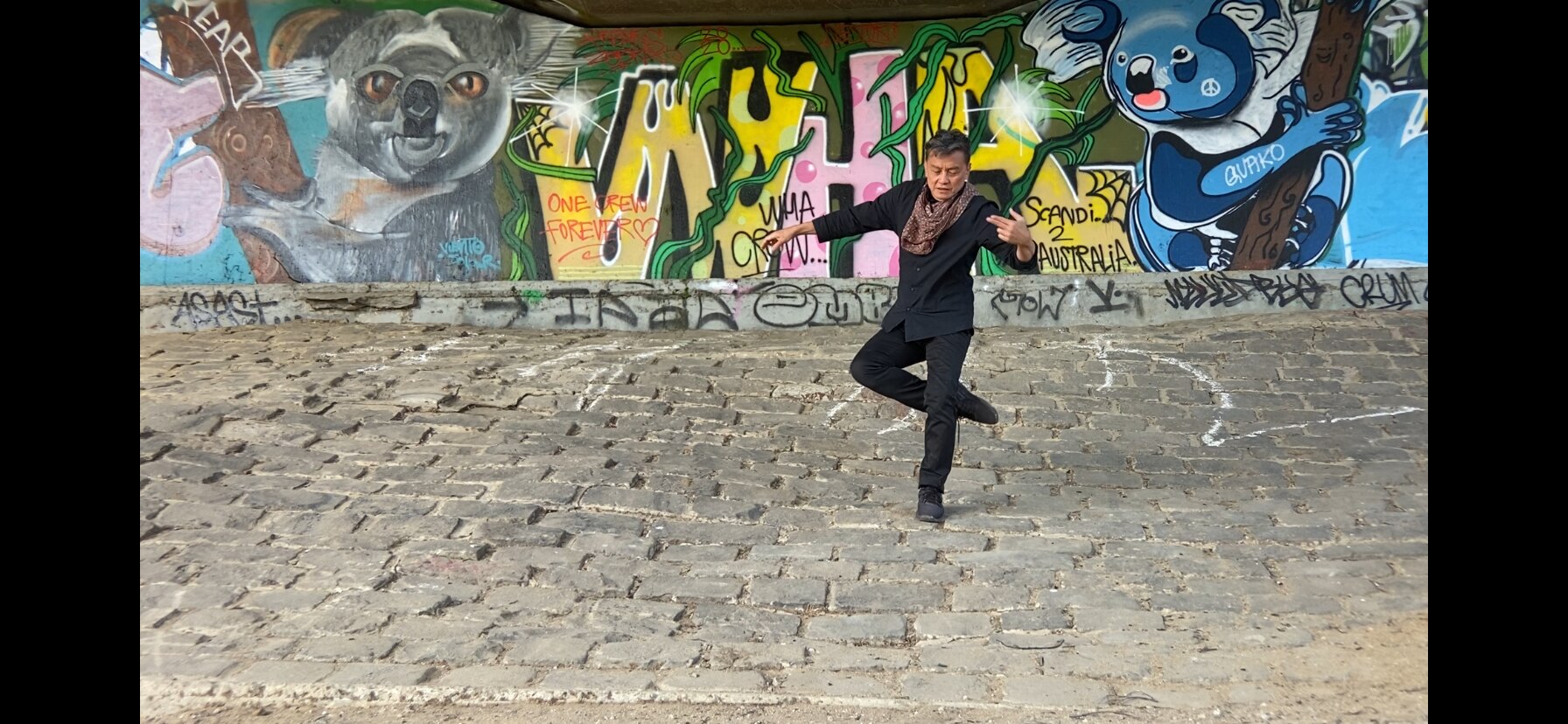 Just dance it out - Tony Yap is dancing how Melbourne feels - ABC Melbourne