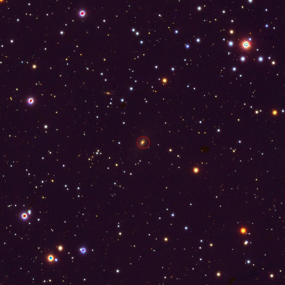 NASA scientists zoomed in a million times on a far away galaxy and ...