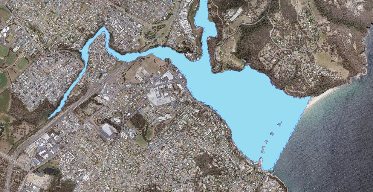 Safety concerns for 100-year-old dam situated above Hobart's Southern ...