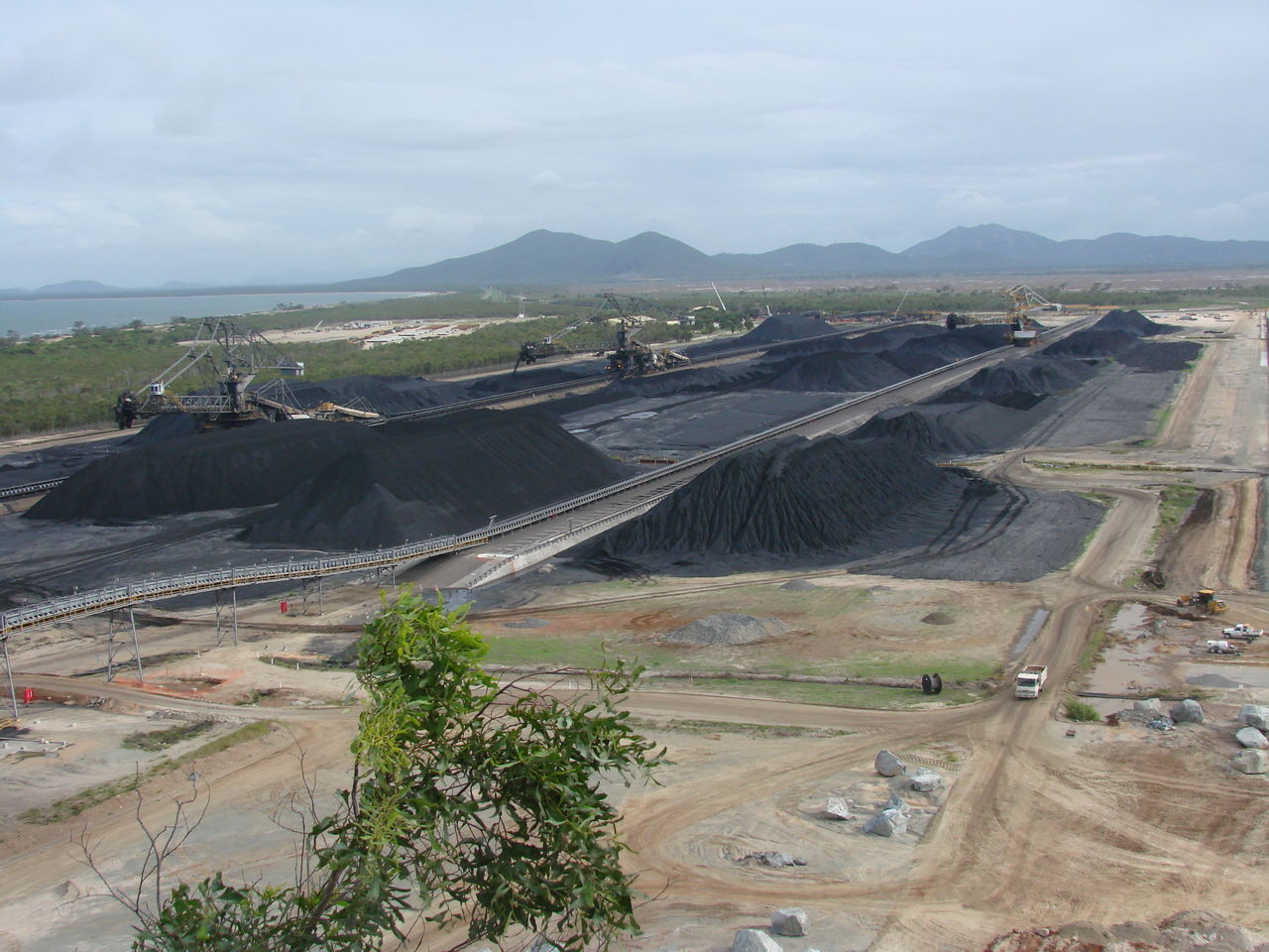 Coal loaders try to beat Cyclone Yasi - ABC News