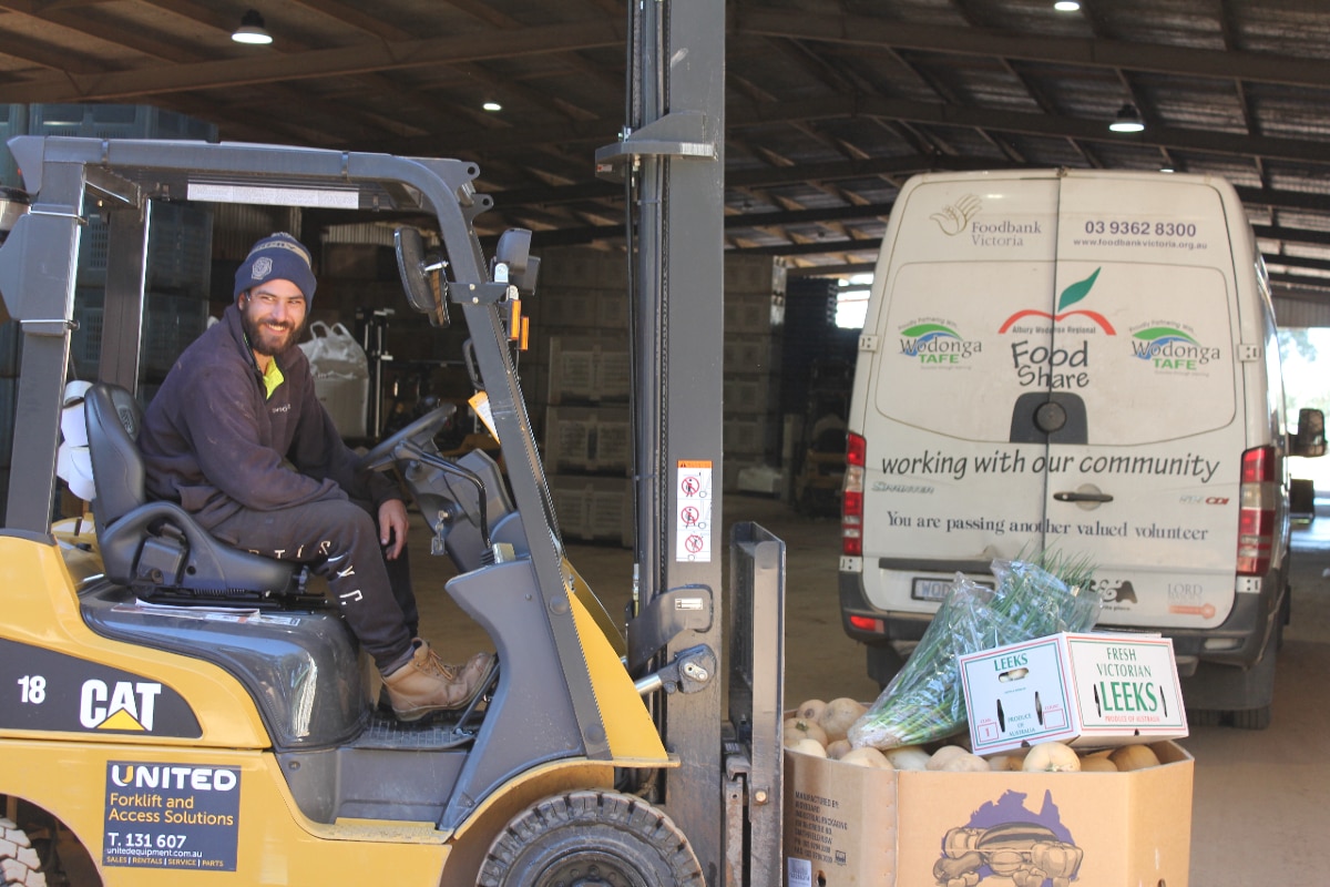 Farmers step up to help meet 'huge' food relief demand after drought ...