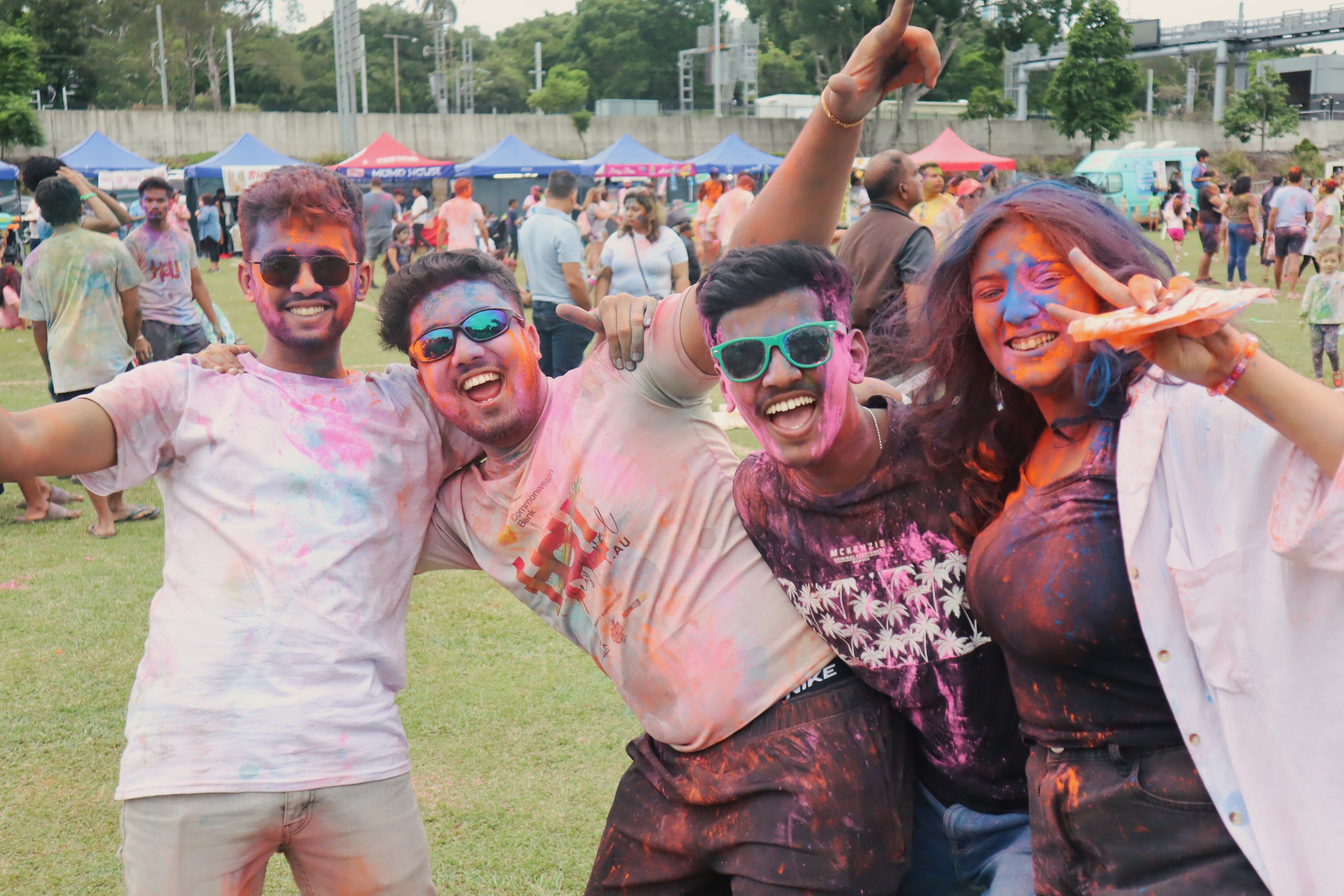 Indian communities overcome with joy at Brisbane Holi, celebrating ...