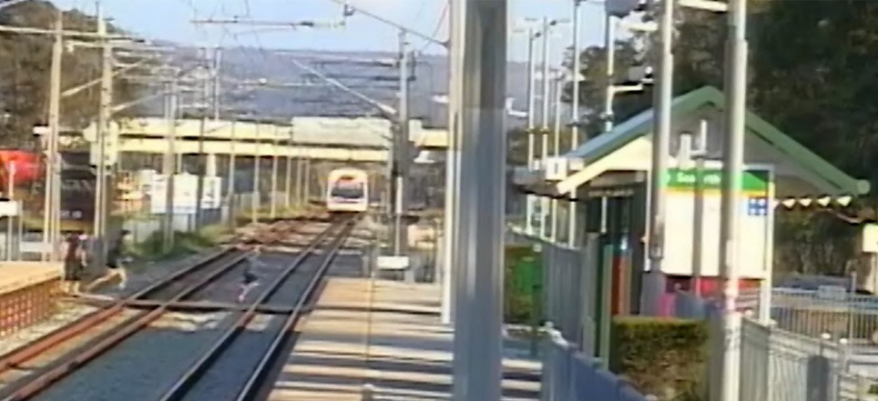 Campaign targets risky behaviour at train stations - ABC News