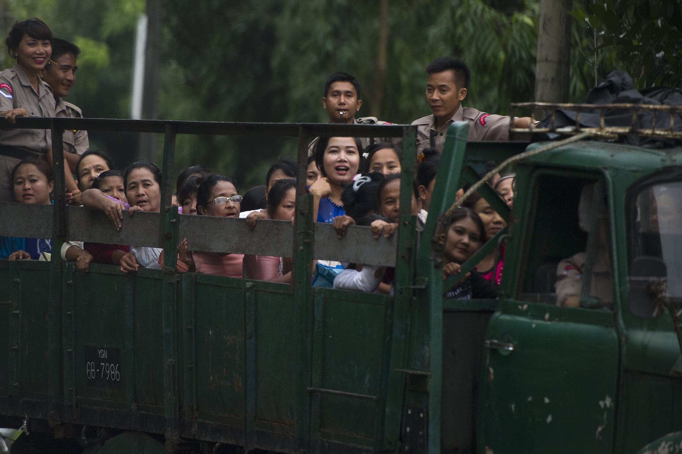 Jailed Chinese loggers among thousands of prisoners freed in Myanmar ...