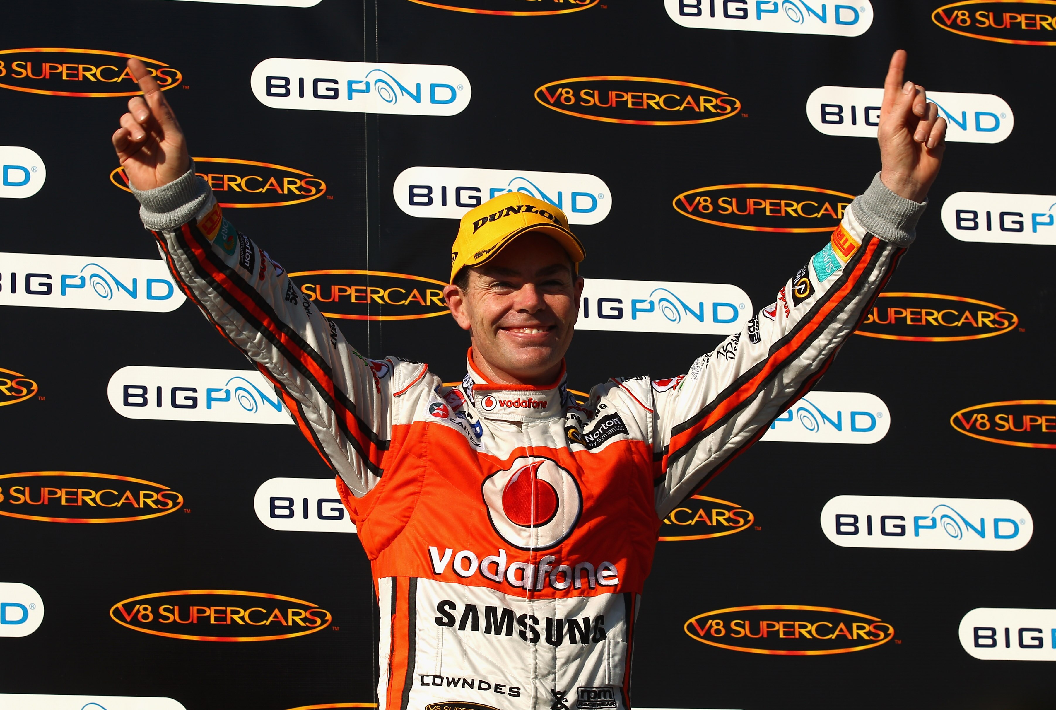 Craig Lowndes named V8 Supercars best and fairest days after missing ...