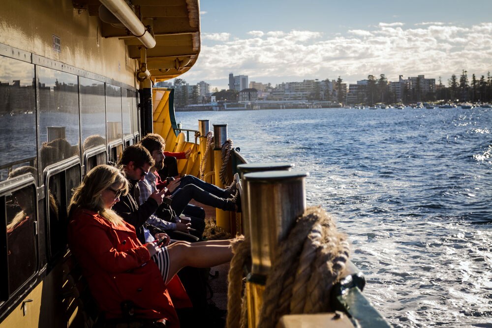 Manly ferries operator says vessel 'well away' from Sydney Harbour ...