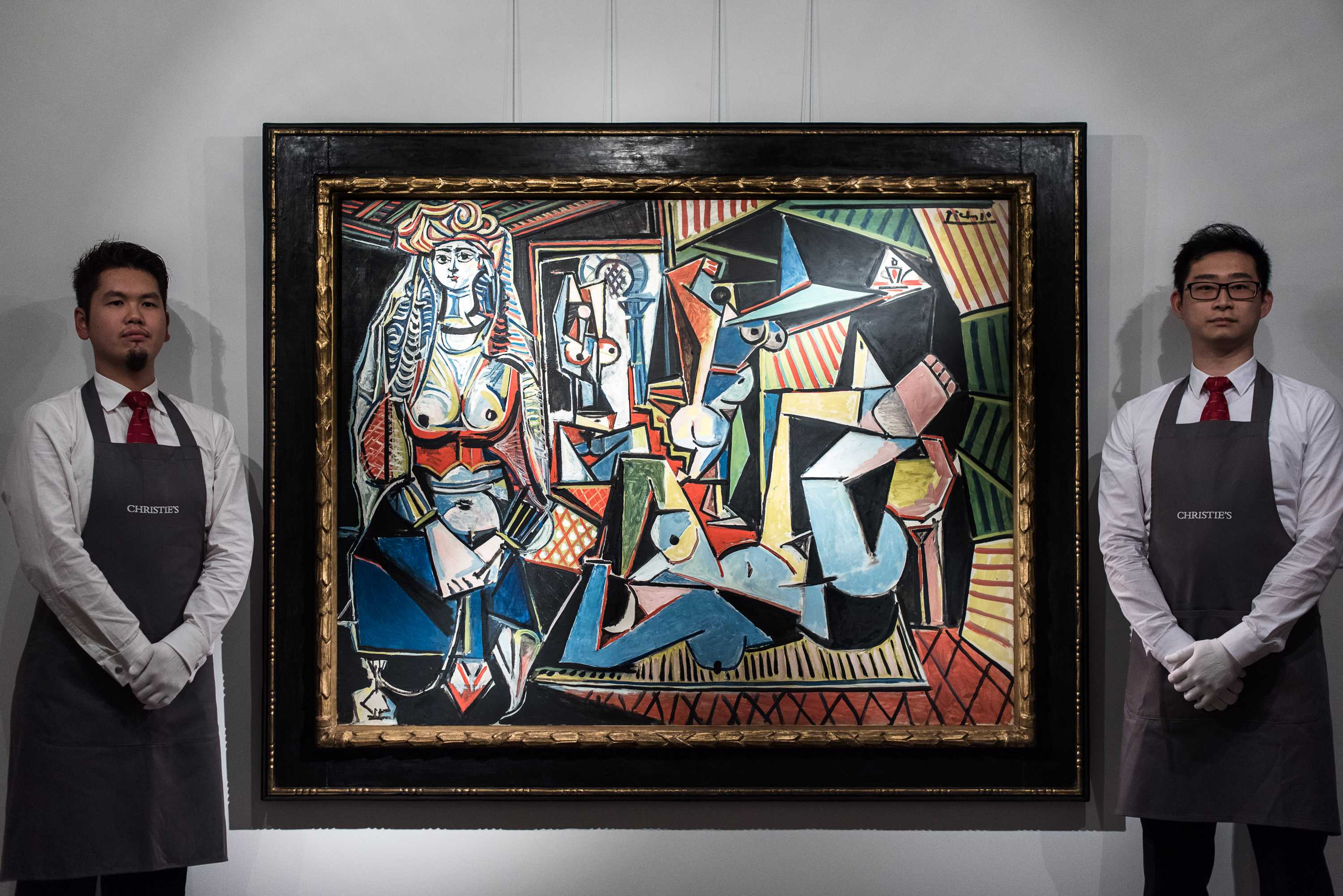 Picasso masterpiece Les Femmes d'Alger tipped to smash world record price for painting - ABC News