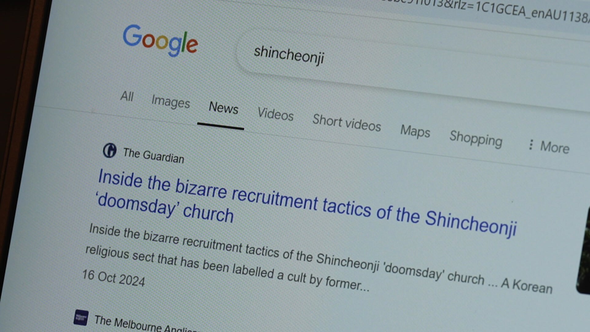 An online search shows articles describing SCJ as a "pseudo-religion ...