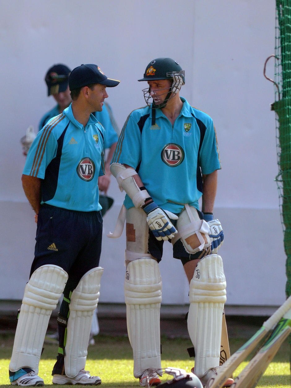 Ponting and Hussey in for Boxing Day - ABC News