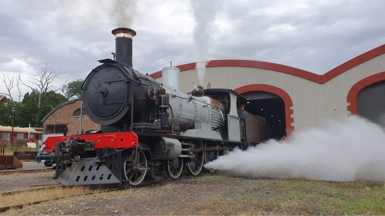 Steam Ranger rolls again after 30 year restoration - ABC listen