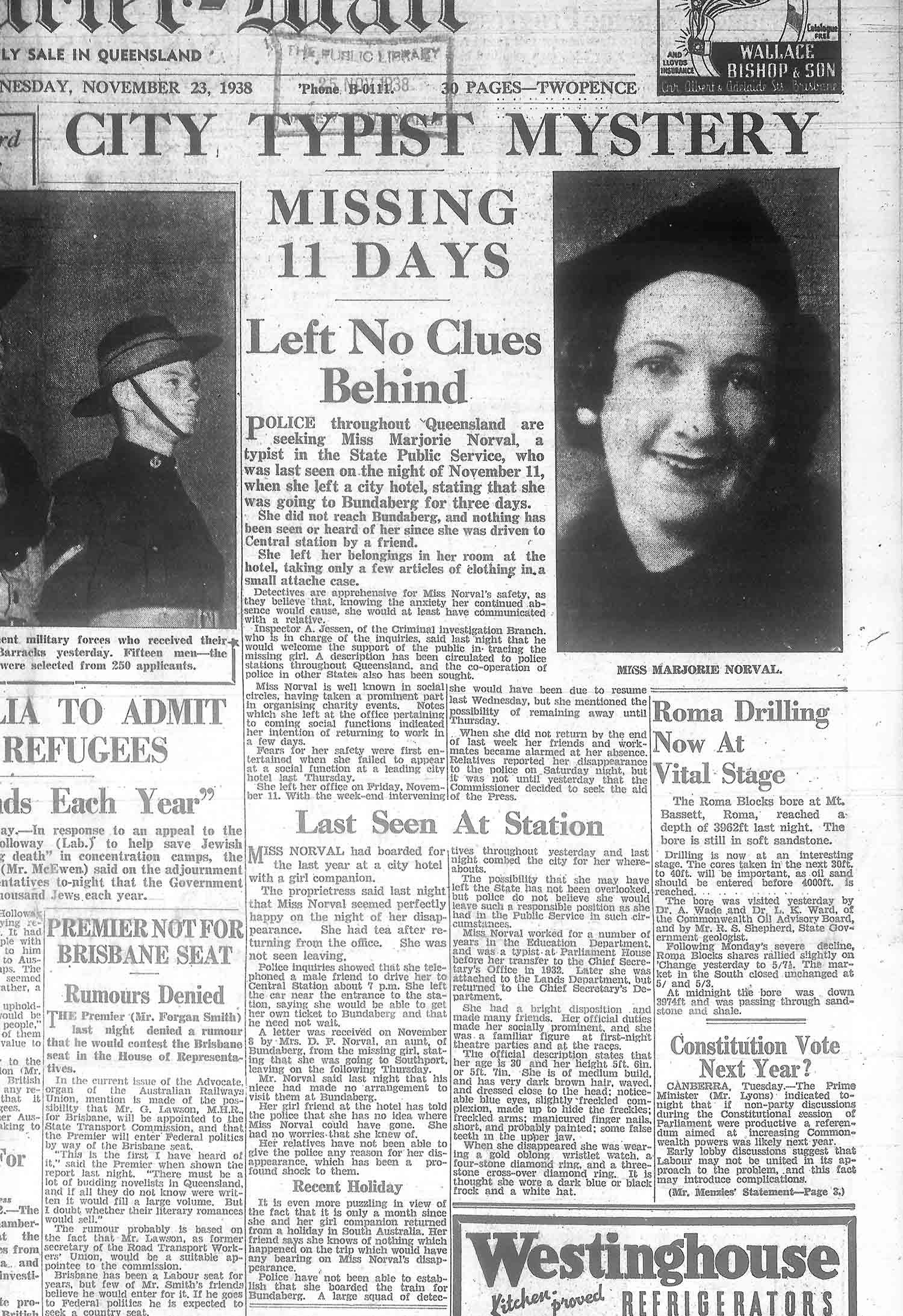 Teneriffe remains could solve longstanding mystery over disappearance ...