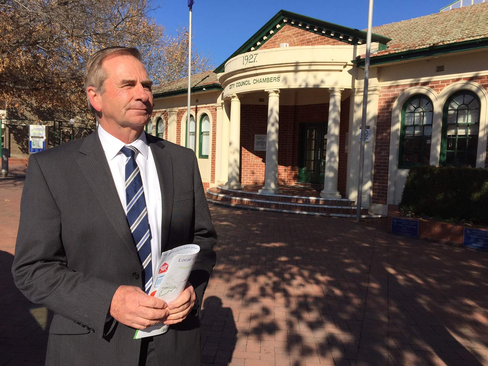 Two southern NSW councils reject need to merge under Government program ...