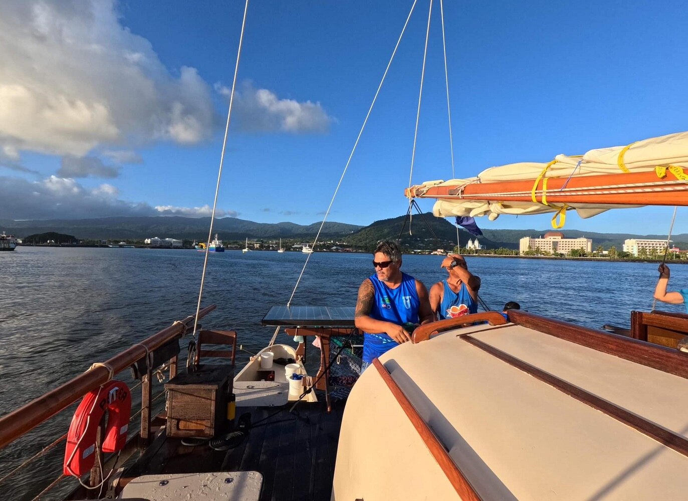 Traditional voyager notices fish depletion and changed weather ...