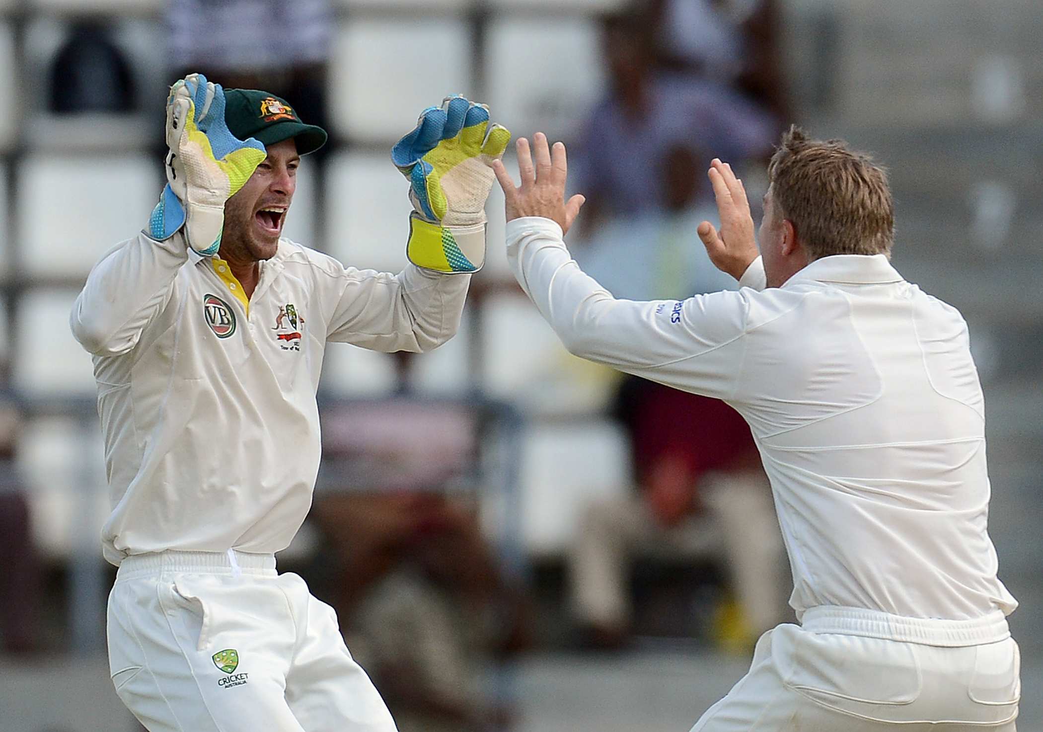 Wade gets keeper job ahead of Haddin - ABC News