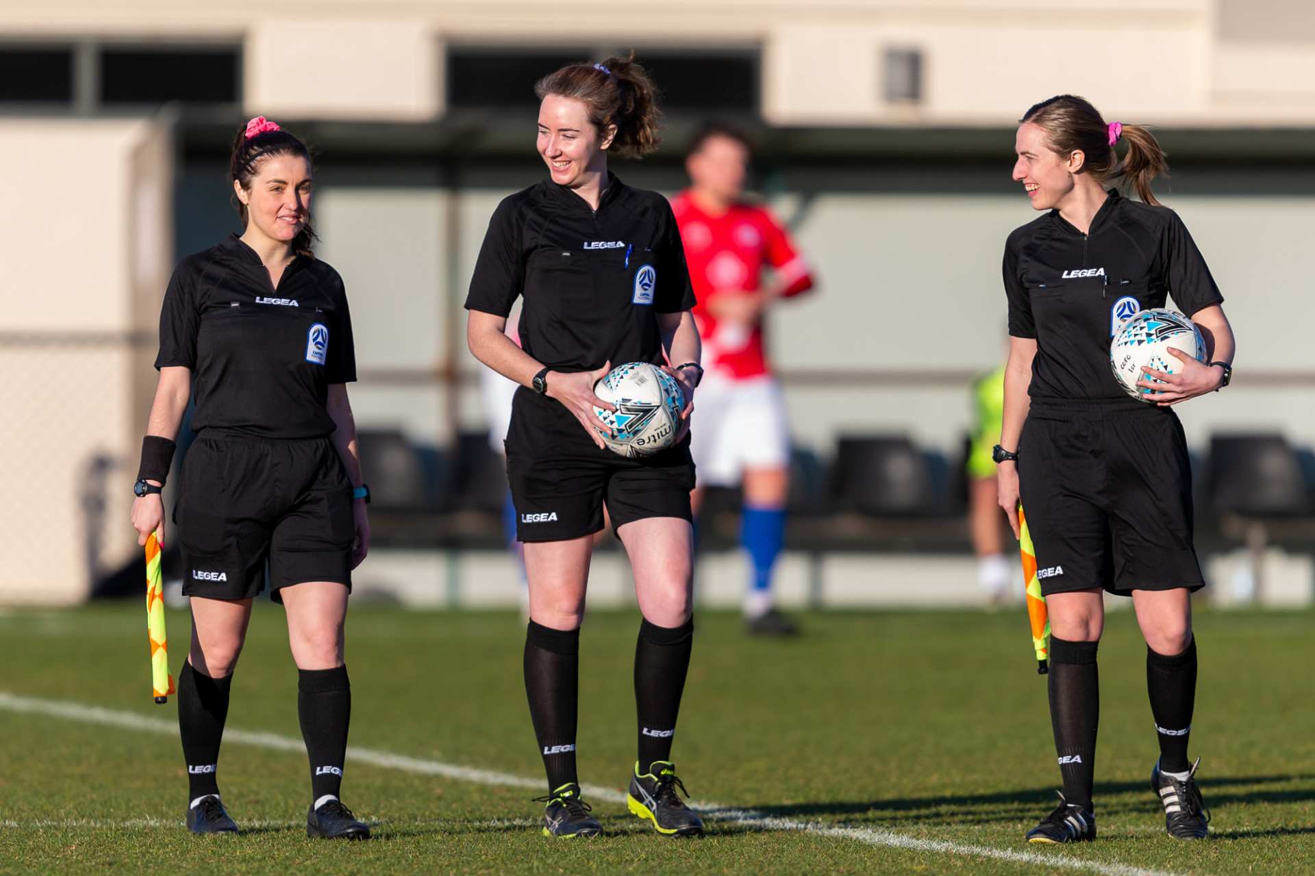 All female team of referees lead men's premier league game - ABC listen