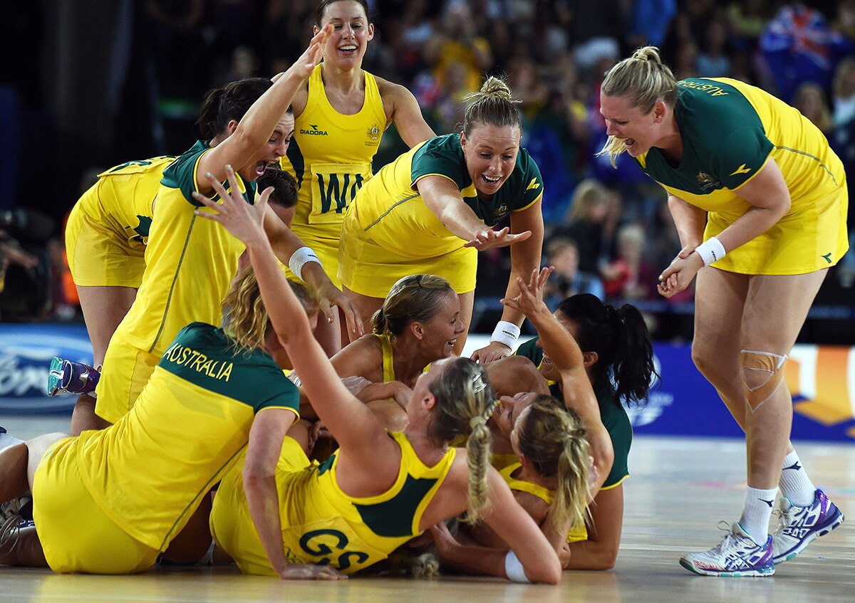 Shoal attack: How a school of fish helped Aussie netballers win gold ...