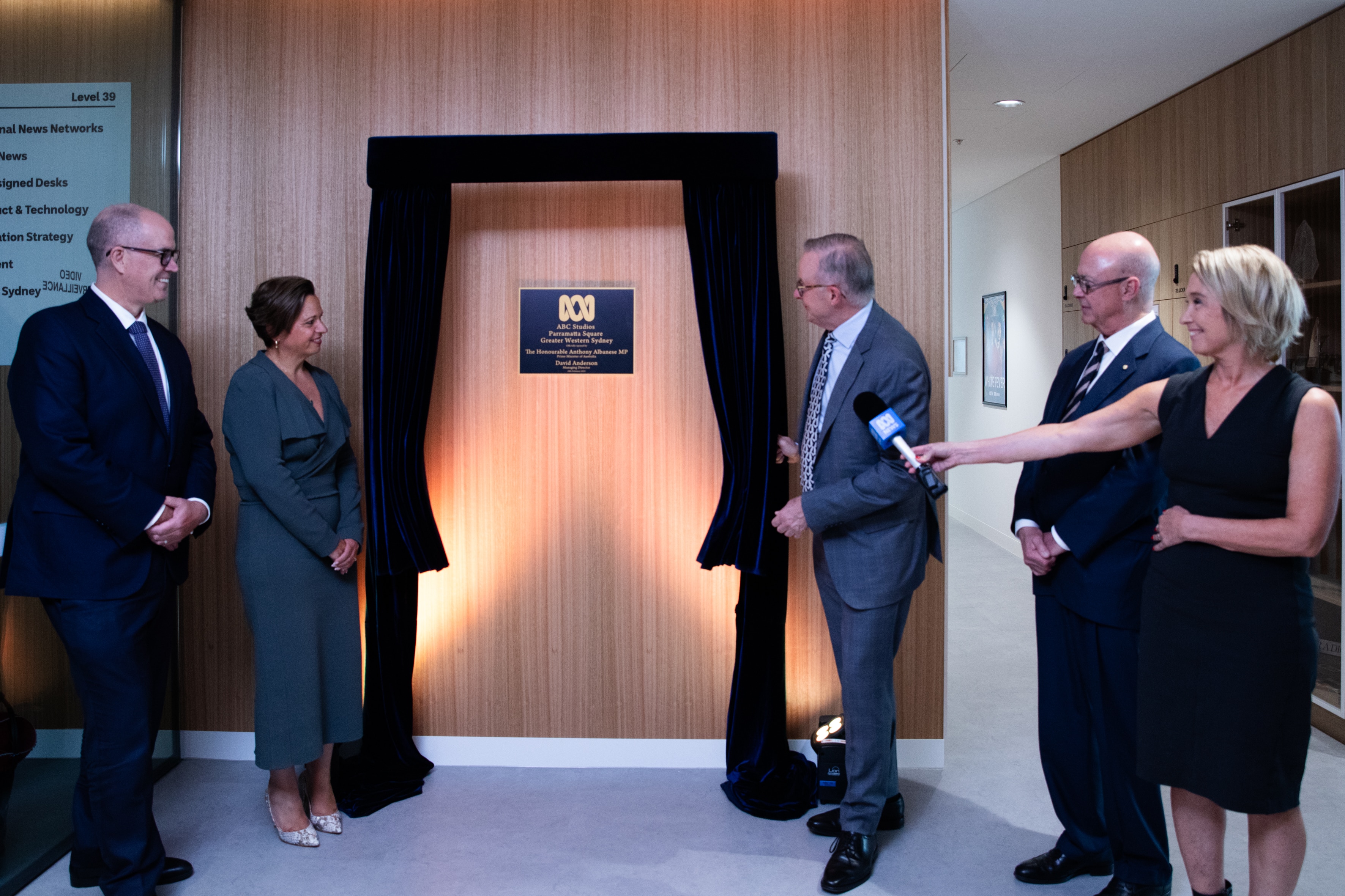 ABC Chair Kim Williams AM officially opens ABC Parramatta Studios ...