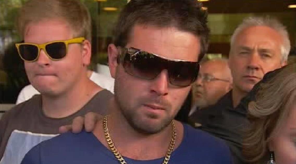 Relatives abuse triple killer during sentencing - ABC News