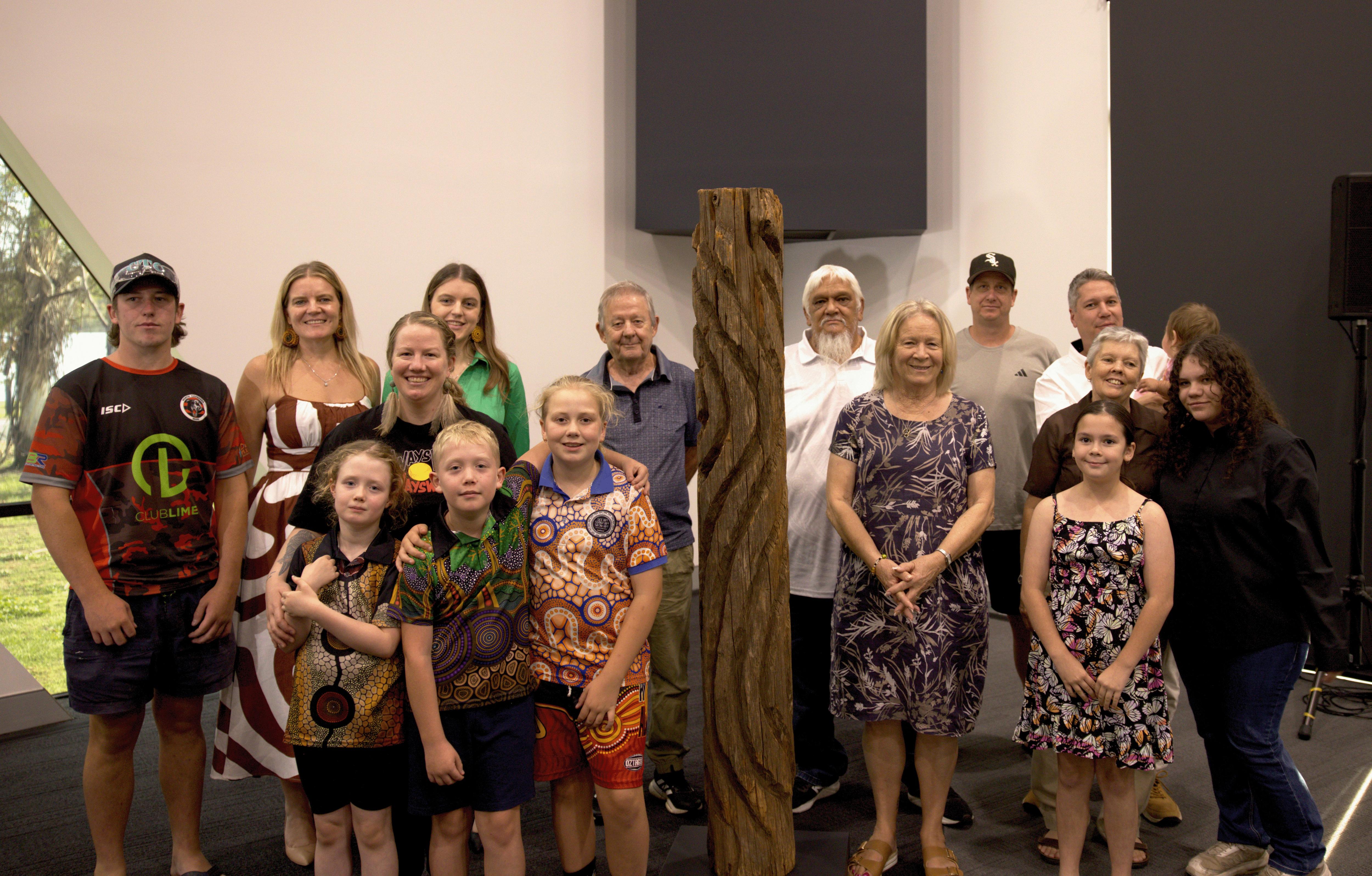 Gamilaraay sacred tree returned to Australia after eight decades in ...